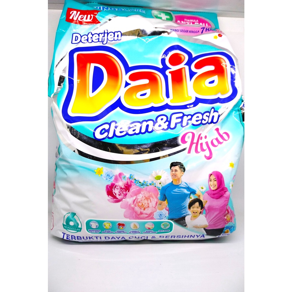 Jual Daia Clean and Fresh , Deterjen Bubuk 1,5 kg | Shopee Indonesia
