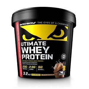 Jual Bad Boy Ultimate Whey Protein 7 lbs ( 7lbs BadBoy Blended 3.2 kg 3 ...