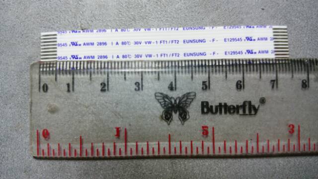 Jual Kabel fleksibel fleksible flexible cable 11 pin part number 3809 ...