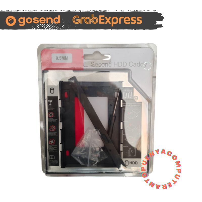 Jual HDD Caddy Slim dan Tebal. | Shopee Indonesia