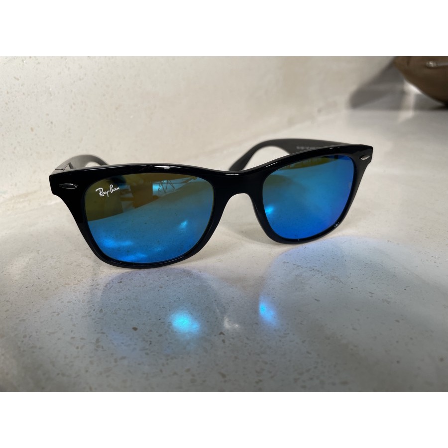 Jual Rayban lite force lensa biru size 52 original | Shopee Indonesia