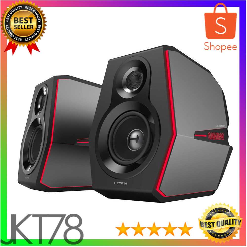 Jual Edifier HACATE Bluetooth Gaming Stereo Speaker - G5000 | Shopee Indonesia