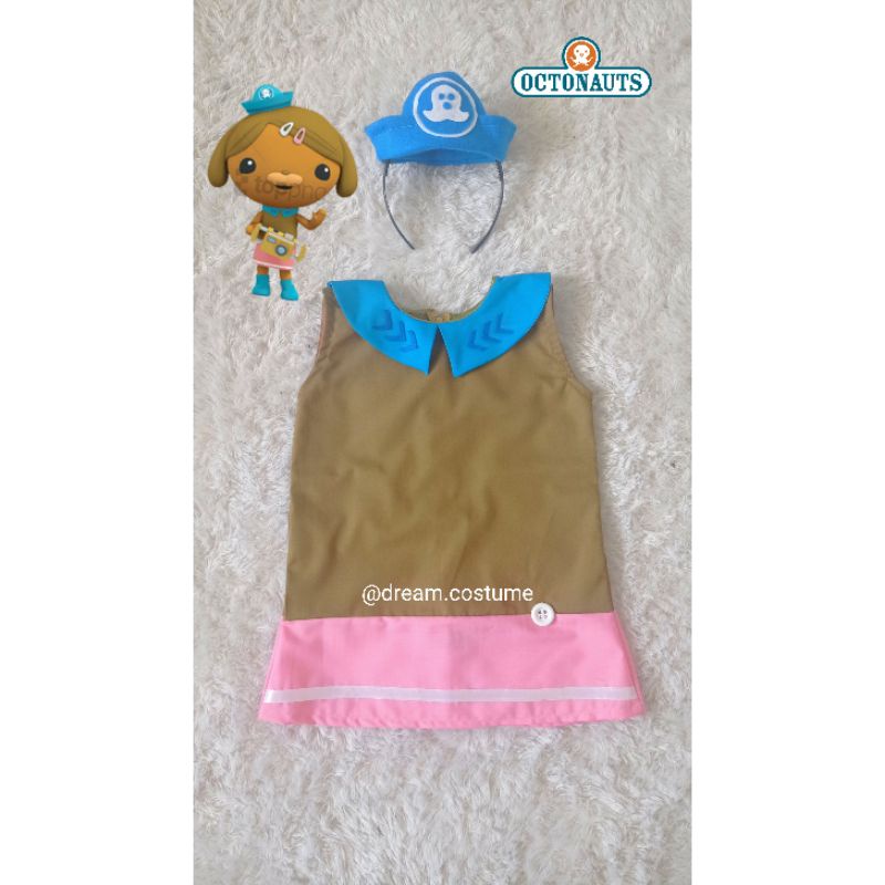 Jual Dashi On The Octonauts Costume Shopee Indonesia