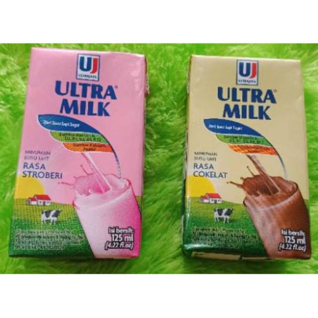 Jual Susu ultra milk mini uht 125ml - ecer | Shopee Indonesia