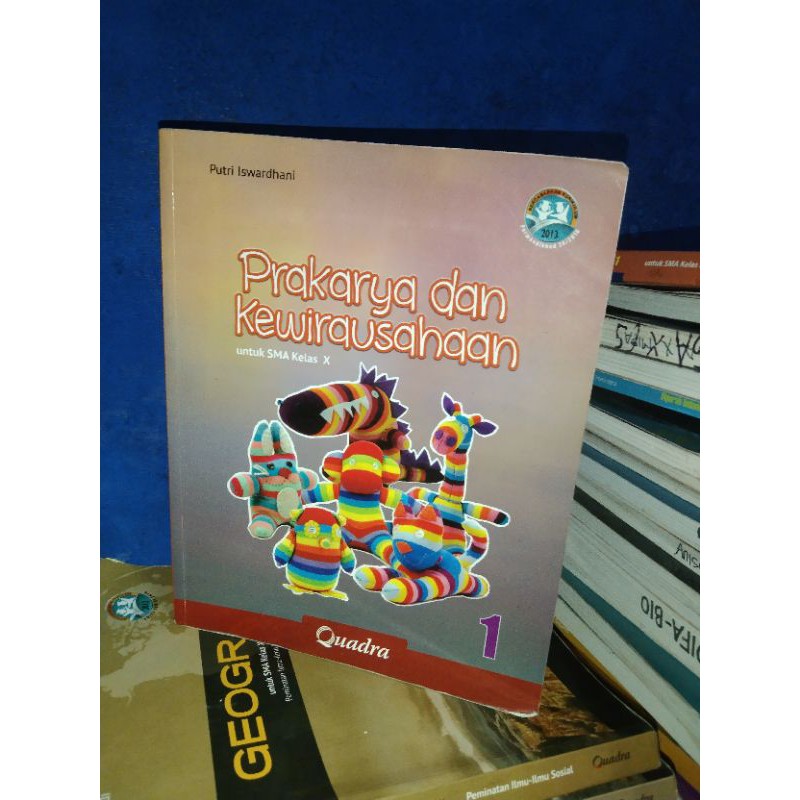 Jual PRAKARYA DAN KEWIRAUSAHAAN (UNTUK SMA KLS X) | Shopee Indonesia