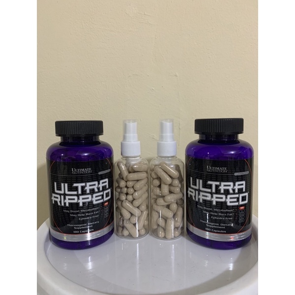 Jual Un Ultra Ripped 90 Capsul Dan 180 Caps Fatburner Pembakar Lemak