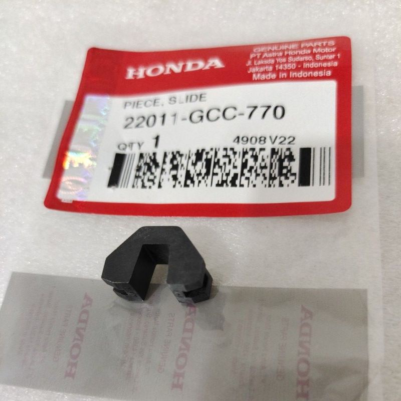 Jual (COD) Plastik Slider Piece Slide Honda beat karbu all new Beat FI ...