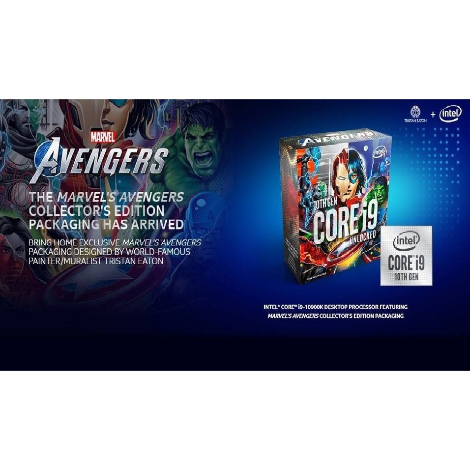Jual Processor Intel Core i9-10850k Avenger LGA1200 3.6Ghz Comet lake ...