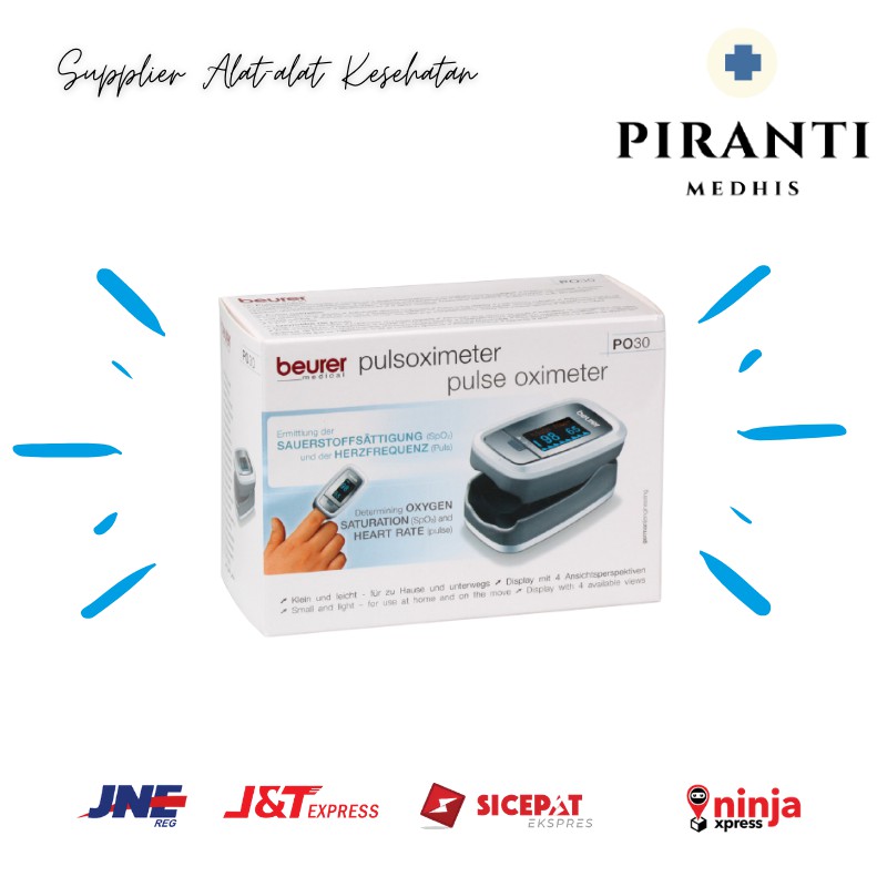 Jual Beurer PO 30 PO30 - Pulse Oximeter - Alat Ukur Kadar Oksigen ...