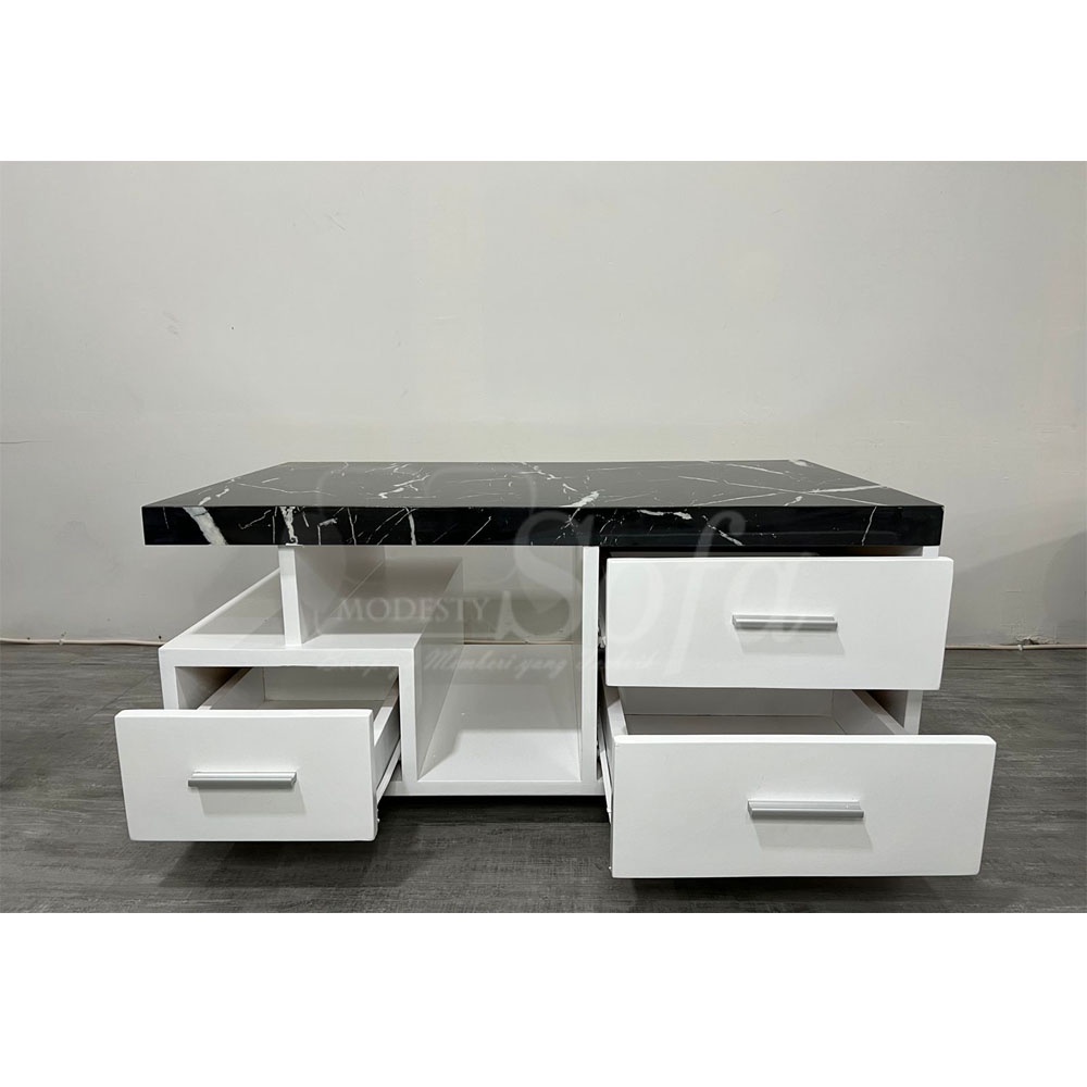 Jual Meja Tamu Modesty Blotic G Marbel Laci 3 | Shopee Indonesia