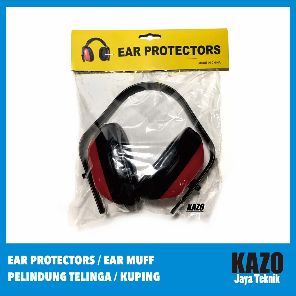 Jual Ear Muff Plastik / Pelindung Telinga / Ear Protector / Earmuff ...