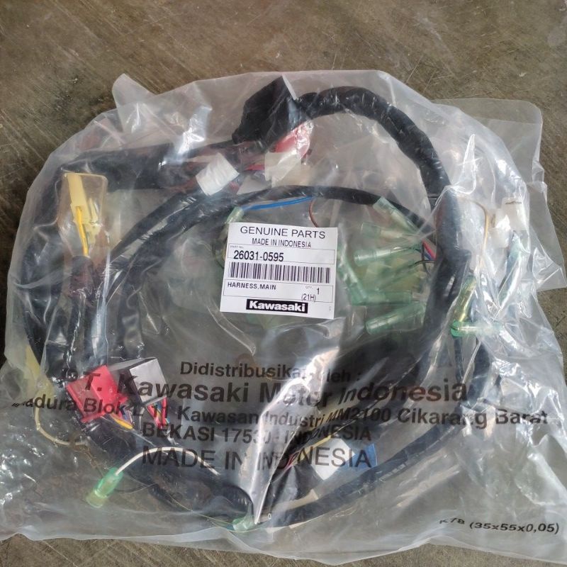 Jual Kabel body ninja R SS super kips 150 Original kawasaki KGP 26031 ...