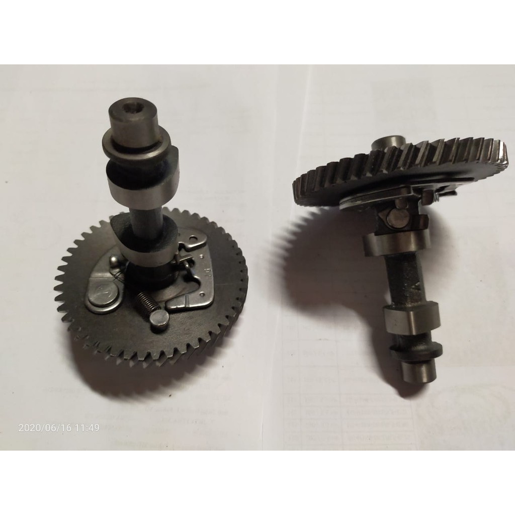 Jual GX160 Camshaft / noken as / as klep besi | Shopee Indonesia