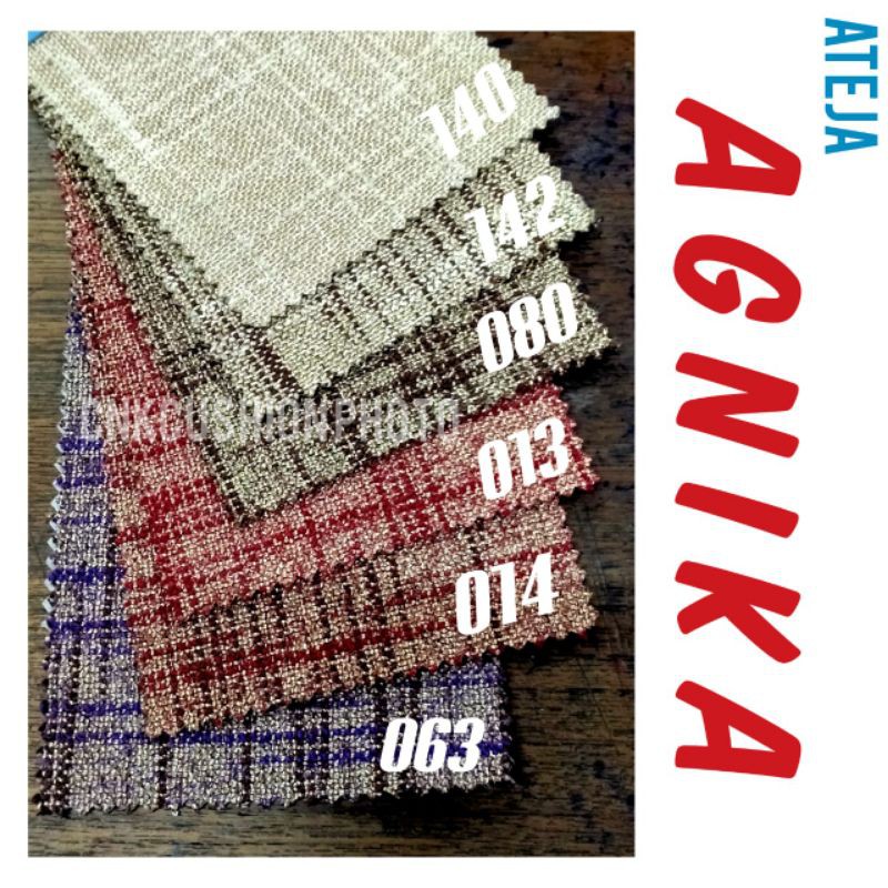 Jual KAIN ATEJA FABRIC INTERIOR - AGNIKA (Sofa, Bantalan, Kursi ...