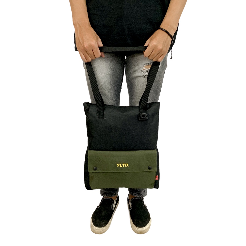 Jual Rancis Jaya - ToteBag RESLETING Unisex | Tas Jinjing Bahan ...