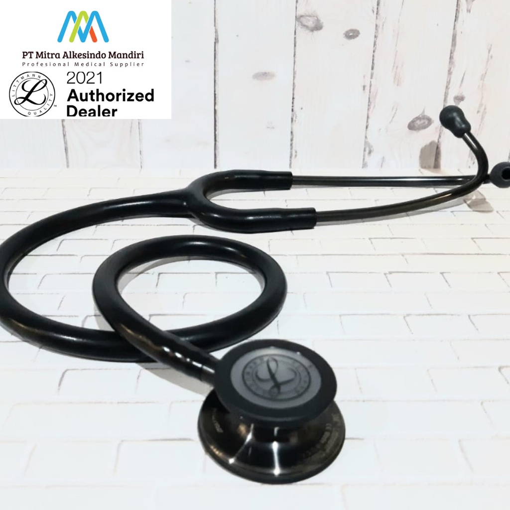 Jual 3M Littmann Stethoscope Classic III Black Smoke - 5811 / Litman ...