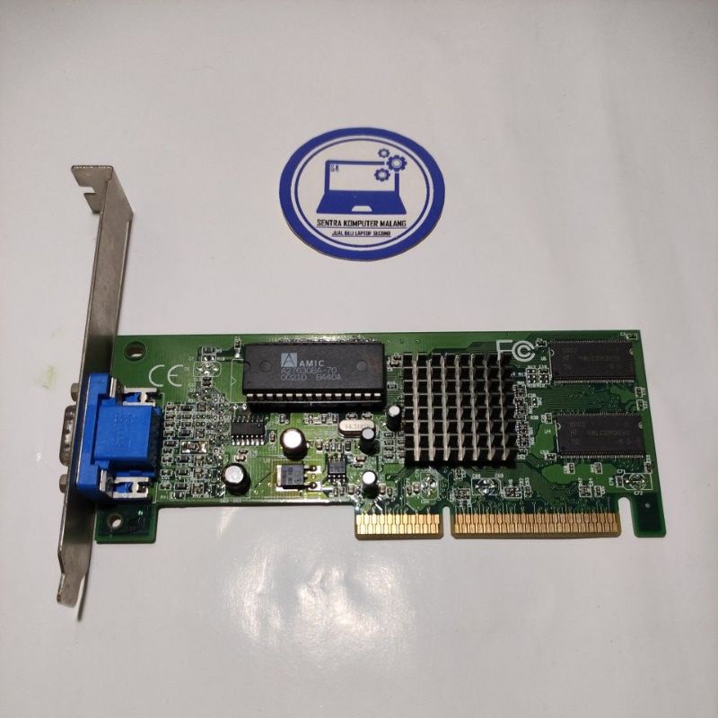 Jual Vga Card Jadul 16MB seri TNT2 VANTA LT 16MB | Shopee Indonesia