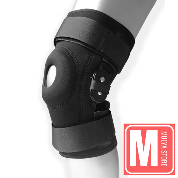 Jual Hinged Knee Support Pull On Deker Penyangga Lutut Knee Brace ...
