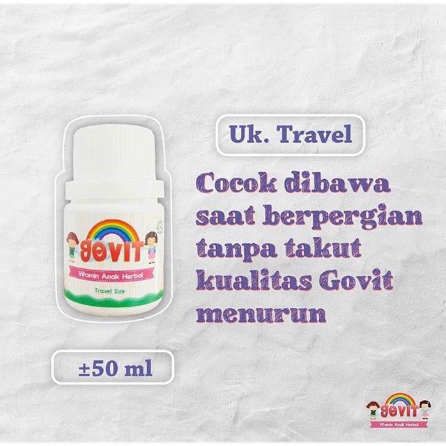 Jual GOVIT VITAMIN HERBAL ANAK (FREE TUMBLER) | Shopee Indonesia