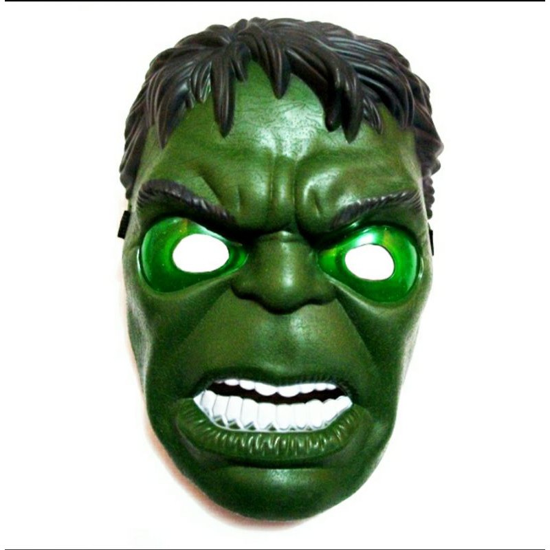 Jual topeng hulk nyala topeng led super hero | Shopee Indonesia