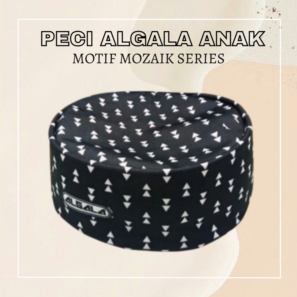 Jual Peci mesir Anak Motif Mozaik Islamic By ALGALA Kopiah Peci Mesir ...