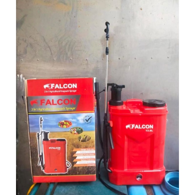 Jual Sprayer Elektrik Falcon 13,8Liter | Shopee Indonesia