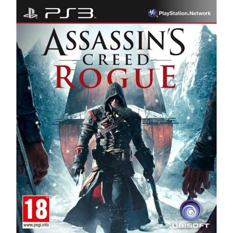 Jual DVD game ps3 cfw/hen Assassins Creed Rogue | Shopee Indonesia