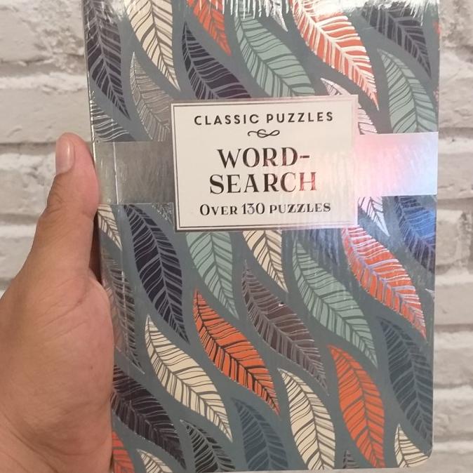 Jual Clsassic Puzzles And Word Search Over 150 Puzzles | Shopee Indonesia