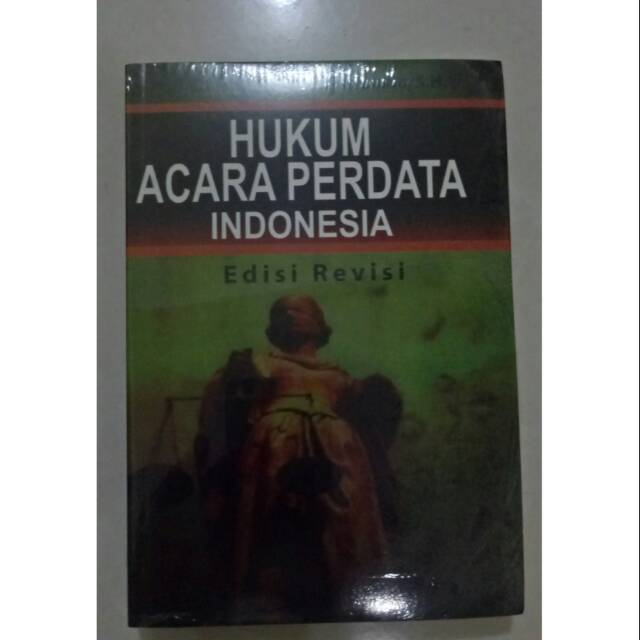 Jual Buku hukum acara perdata Indonesia edisi revisi | Shopee Indonesia