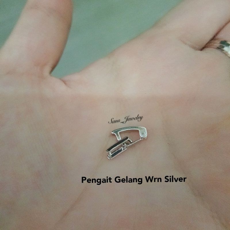 Jual Pengait Gelang sambungan Gelang Warna Silver | Shopee Indonesia Jual Pengait Gelang sambungan Gelang Warna Silver | Shopee Indonesia