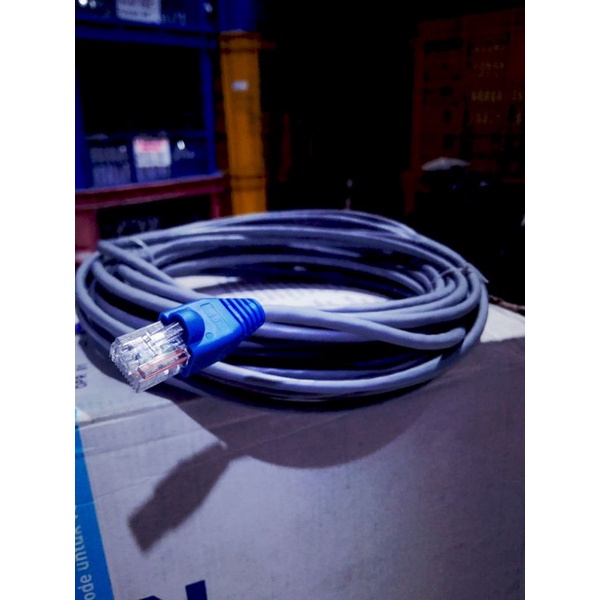 Jual kabel UTP cat 5 USA (bonus 2 buah konektor plugboot dan 1 tang ...
