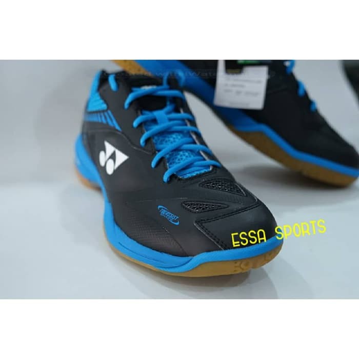 Jual SEPATU YONEX SHB 65Z2 BLACK BLUE | Shopee Indonesia