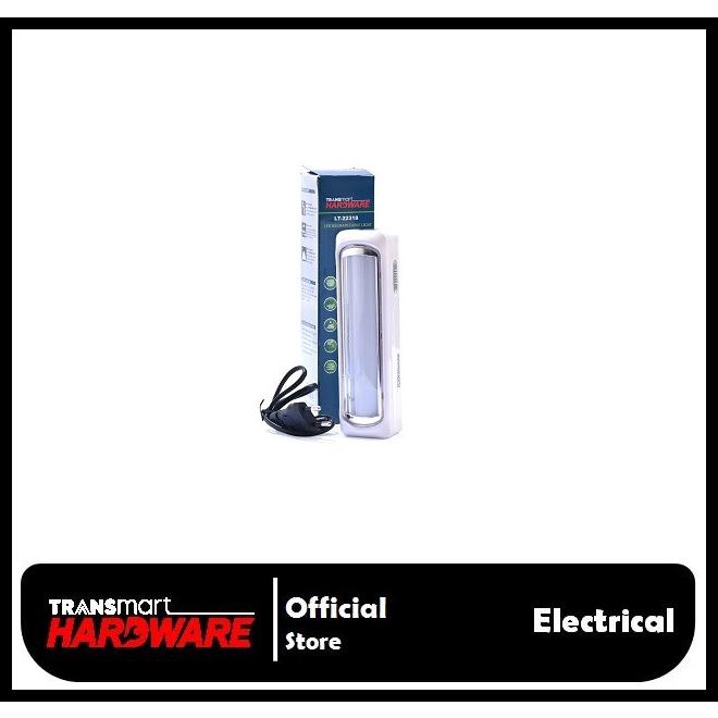Jual Transmart Hardware Lampu Emergency Rechargeable Lt-22318 | Shopee ...