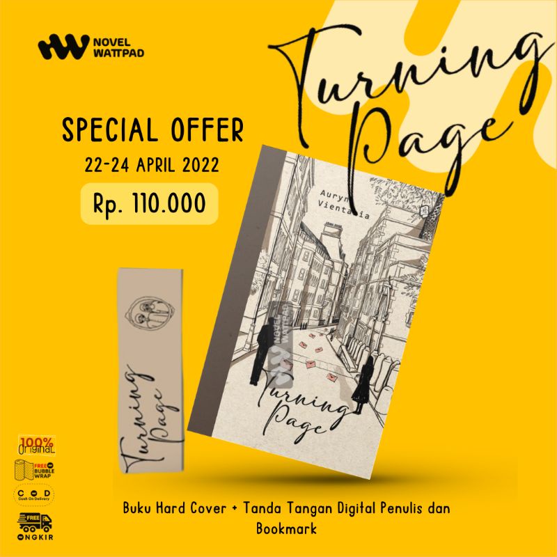 Jual Novel Alster lake - Turning Page - Auryn Vientania | Shopee Indonesia