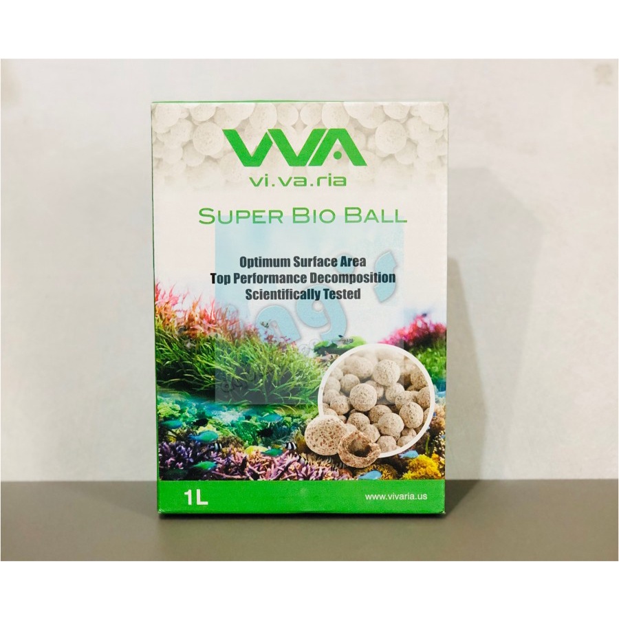 Jual Vivaria Super Bio Ball 1L (Media Bakteri fresh water salt water ...