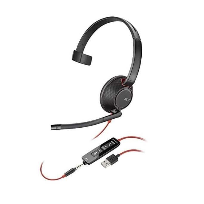 Jual Murah | Laris | Plantronics Blackwire 5210, C5210 Headset (B2B ...