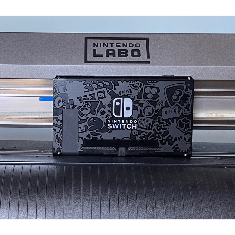 Jual Stiker Decal Tablet Nintendo Switch Versi 1 & 2 Splatoon 3 ...