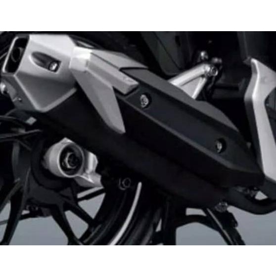 Jual Garnish Tutup Knalpot Cover Muffler VARIO 125 150 CLICK 125i 150i 2018 Smart Key Original ...