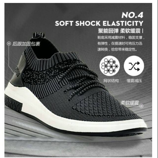 Jual Sneakers Pria Sepatu Lari Sepatu Jogging Sepatu Casual Korea Sepatu Olahraga | Shopee Indonesia