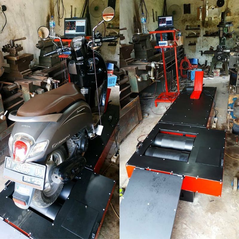 Jual Dynotest modul, dyno test motor versi brake max 500 HP | Shopee ...