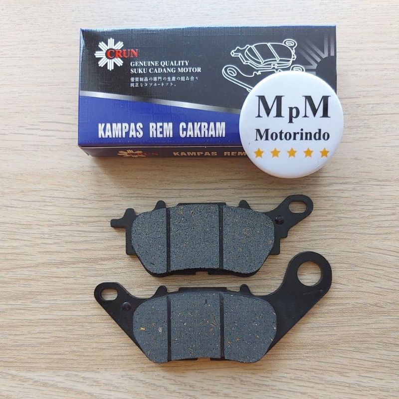Jual Dispad Belakang Yamaha R25 - Kampas Rem Belakang R25 Crun | Shopee ...
