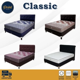 Produk Point Plus Springbed | Shopee Indonesia
