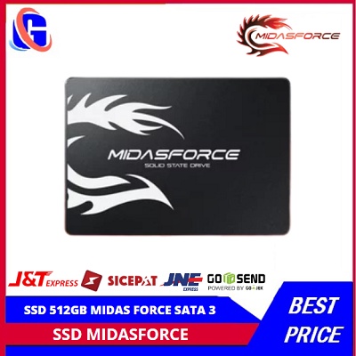 Jual SSD 512GB MIDAS FORCE SATA 3 6GB/s SUPER LIGHTNING | Shopee Indonesia