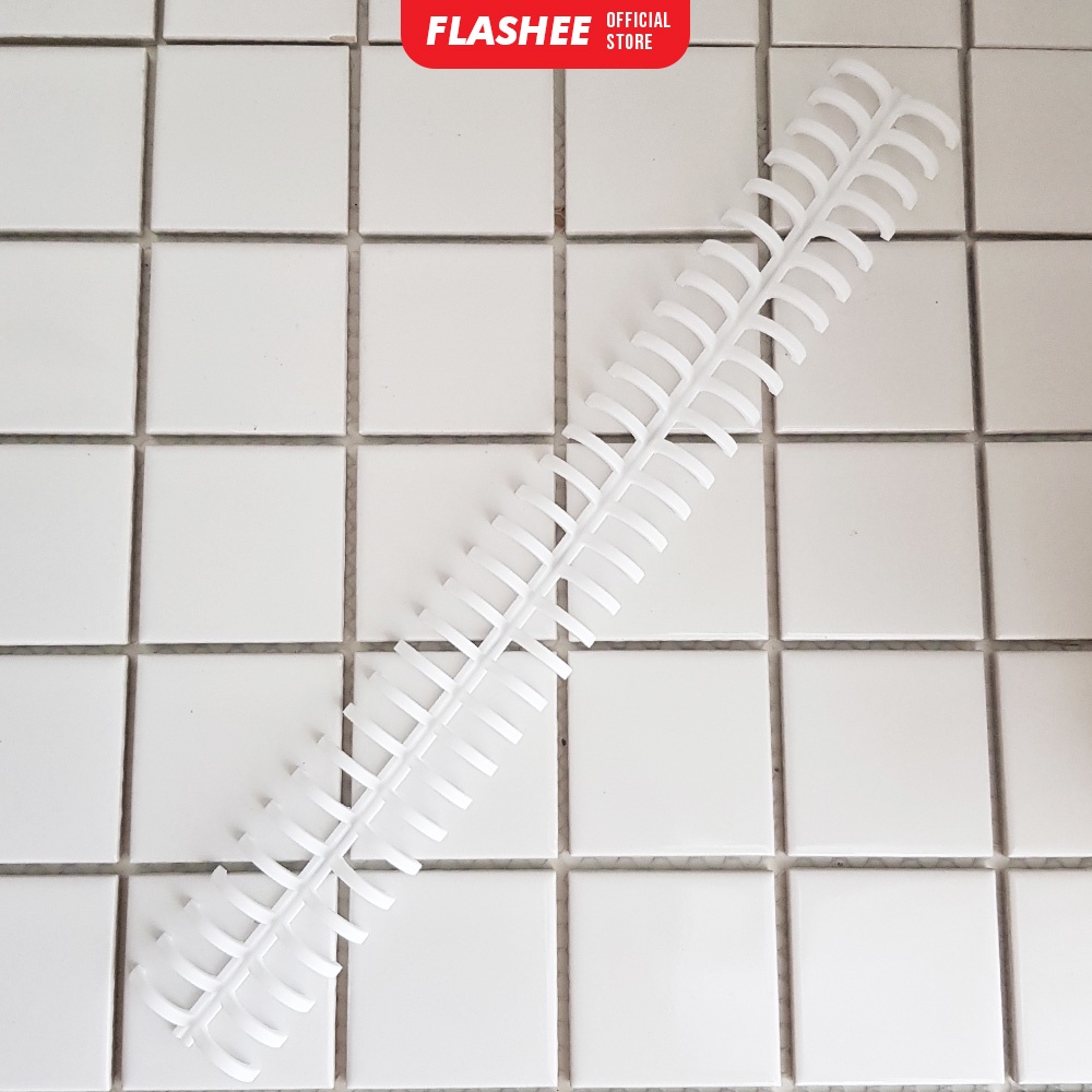 Jual Flashee Ring Binder Strip Putih Spiral Binding Strip DIY Loose ...