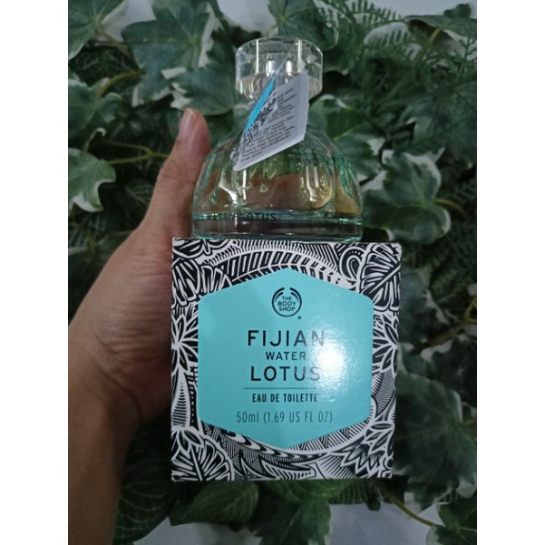 Jual EDT Fijian water lotus body shop | Shopee Indonesia