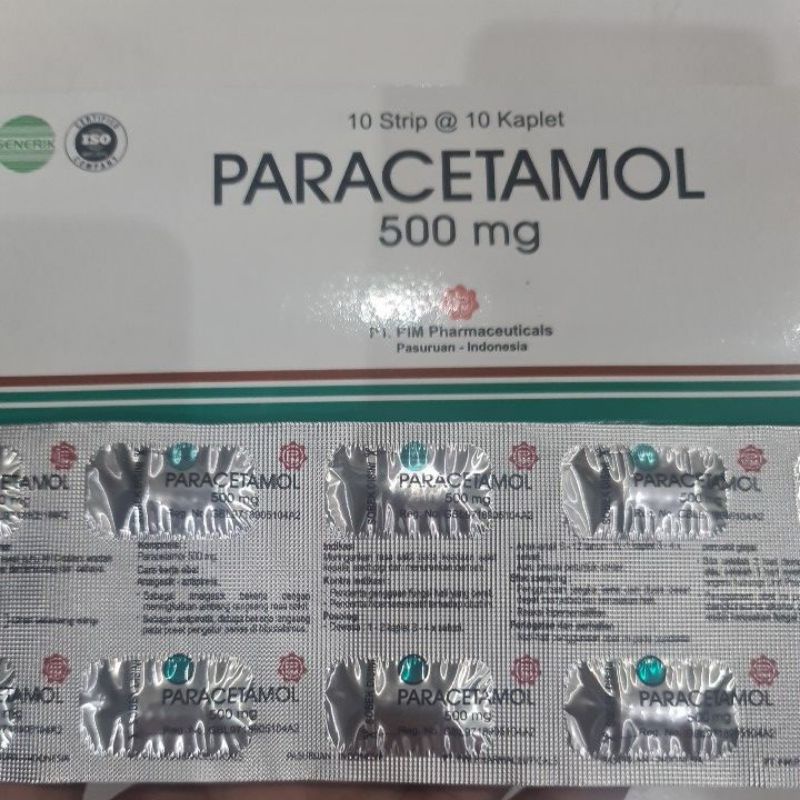 Jual Paracetamol tablet PIM 1 strip | Shopee Indonesia