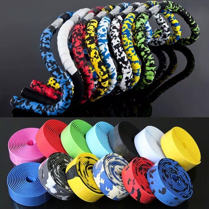 Jual Bar tape sepeda grip busa bartape sepasang (2pcs) | Shopee Indonesia