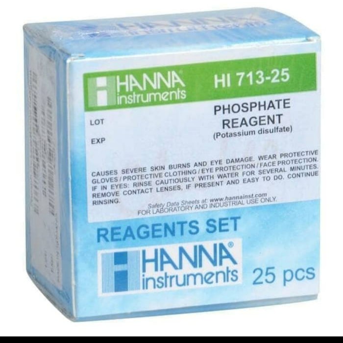 Jual HI 713-25 / HI713-25 Phosphate reagents | Shopee Indonesia