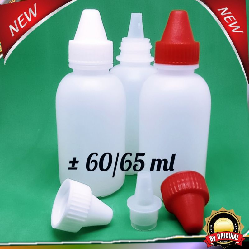 Jual BOTOL TETES 60ML. botol essen. botol cairan. botol plastik 60 ml ... Jual BOTOL TETES 60ML. botol essen. botol cairan. botol plastik 60 ml ...