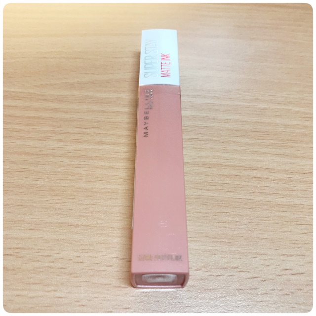 Jual Maybelline Super Stay Matte Ink Liquid Lipstick Poet 60 (TIDAK ...